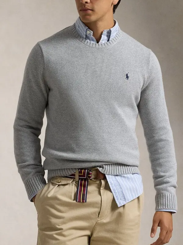Polo Ralph Lauren Cotton Crew Neck Sweater