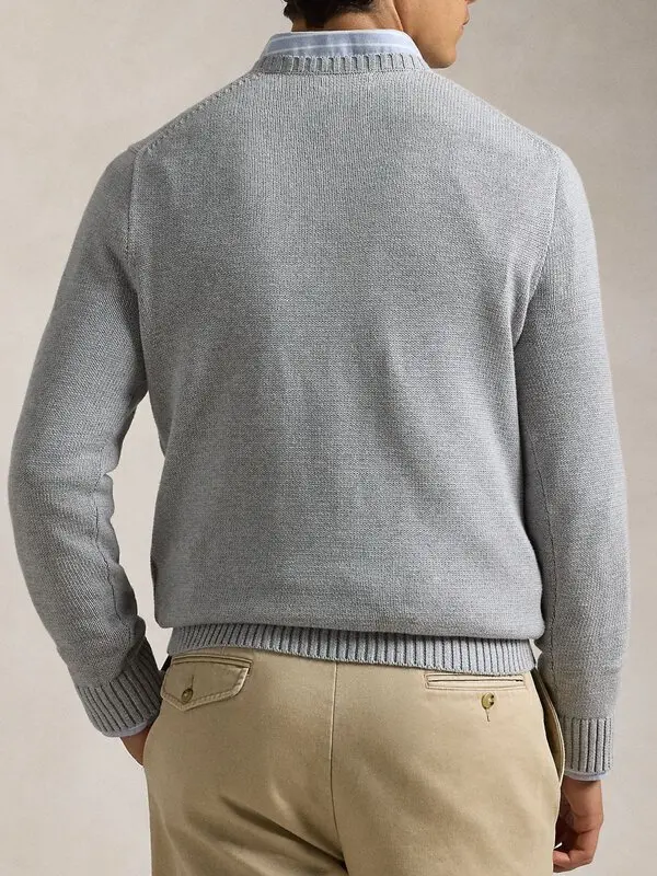 Polo Ralph Lauren Cotton Crew Neck Sweater