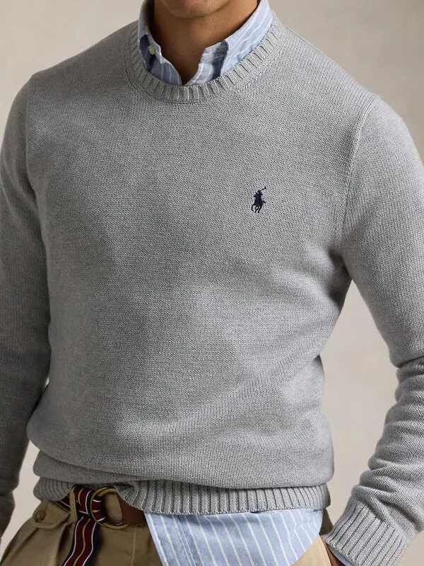 Polo Ralph Lauren Cotton Crew Neck Sweater