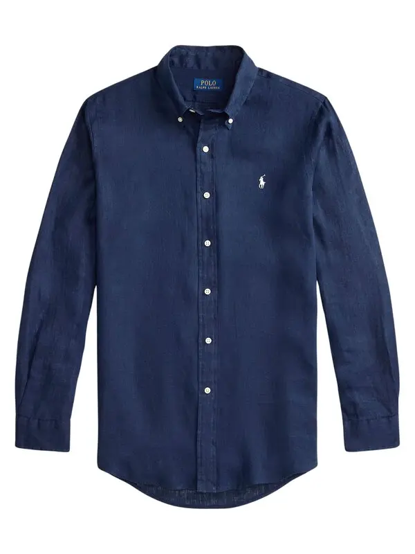 Polo Ralph Lauren Linen Shirt - Blue