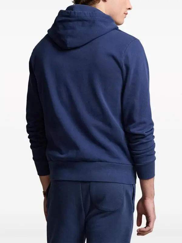 Polo Ralph Lauren Loopback Fleece Hoodie - Blue
