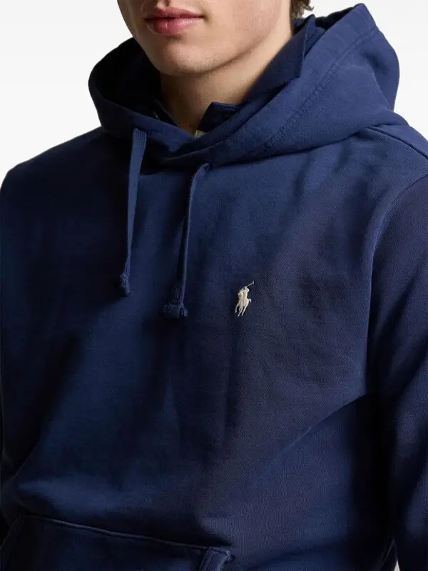 Polo Ralph Lauren Loopback Fleece Hoodie - Blue