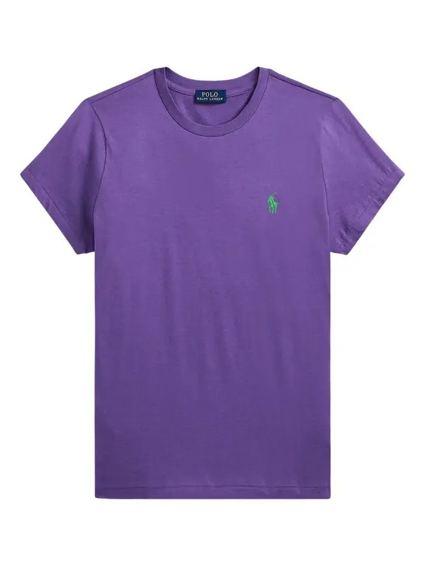 Polo Ralph Lauren Cotton T-shirt - Purple