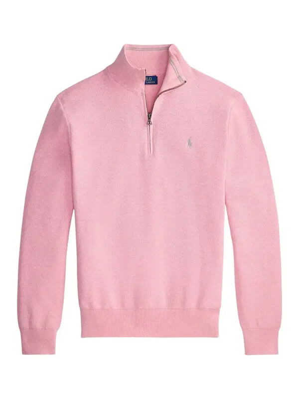 Polo Ralph Lauren Half Zip Sweater - Pink