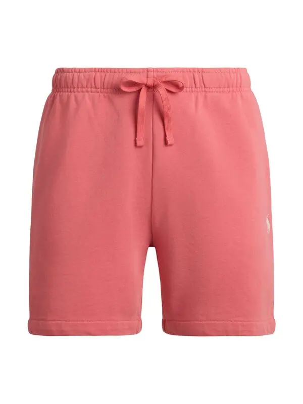 Polo Ralph Lauren Bermuda Loopback Fleece Shorts - Red