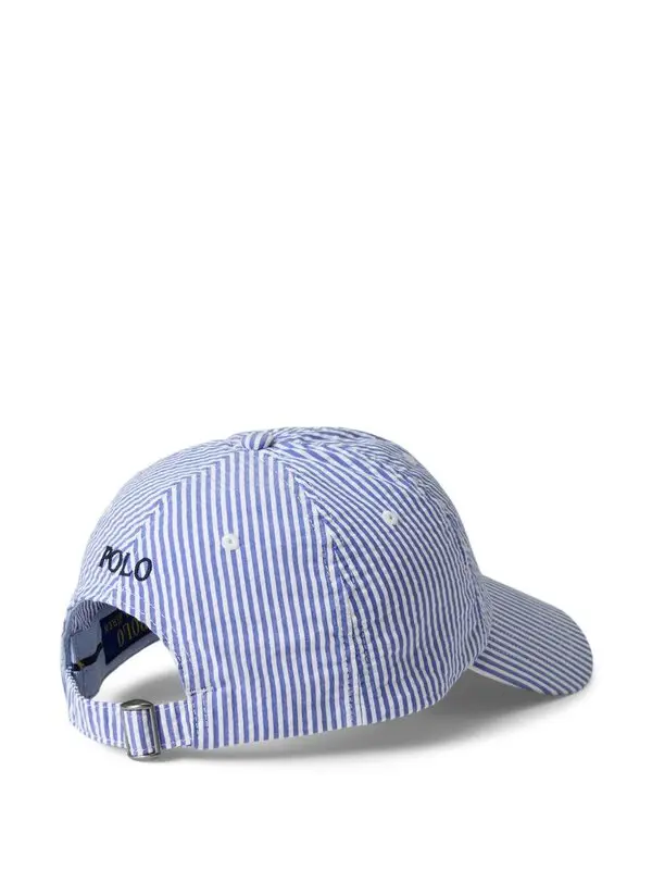 Polo Ralph Lauren Seersucker Baseball Cap