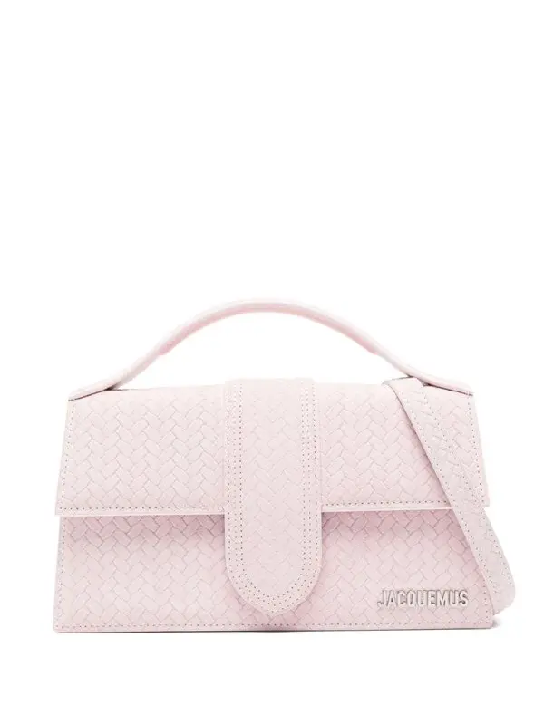 Jacquemus Le Grand Bambino Leather Handbag - Pink