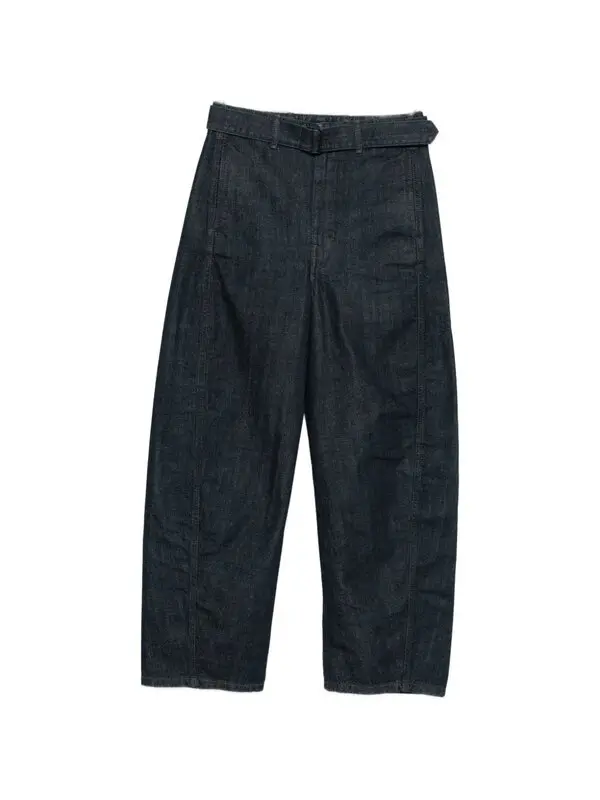 LEMAIRE Twisted Cotton Jeans - Blue