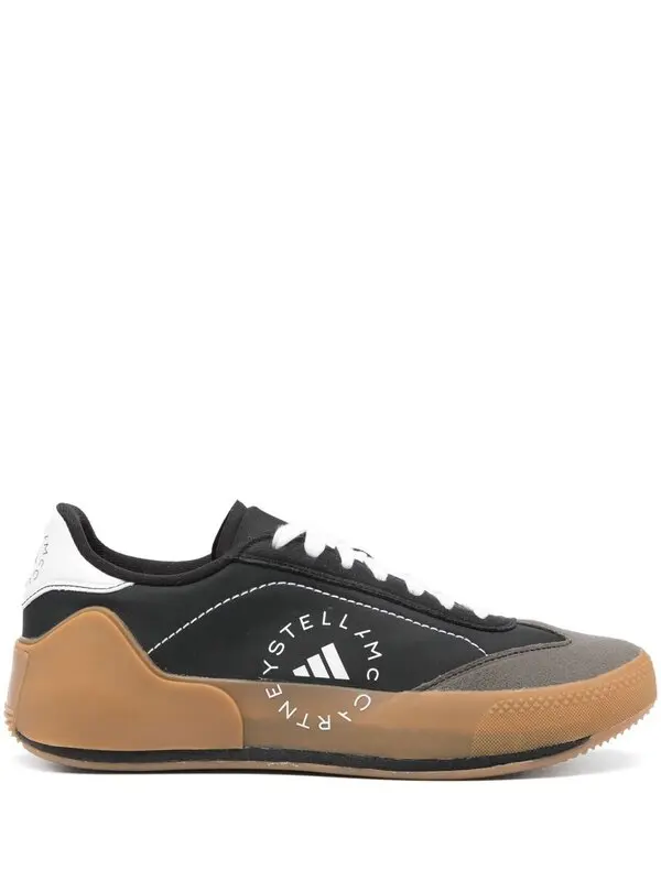 Adidas By Stella McCartney Court Boost Sneakers - Black