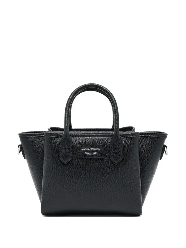 Emporio Armani Small Tote Bag - Black