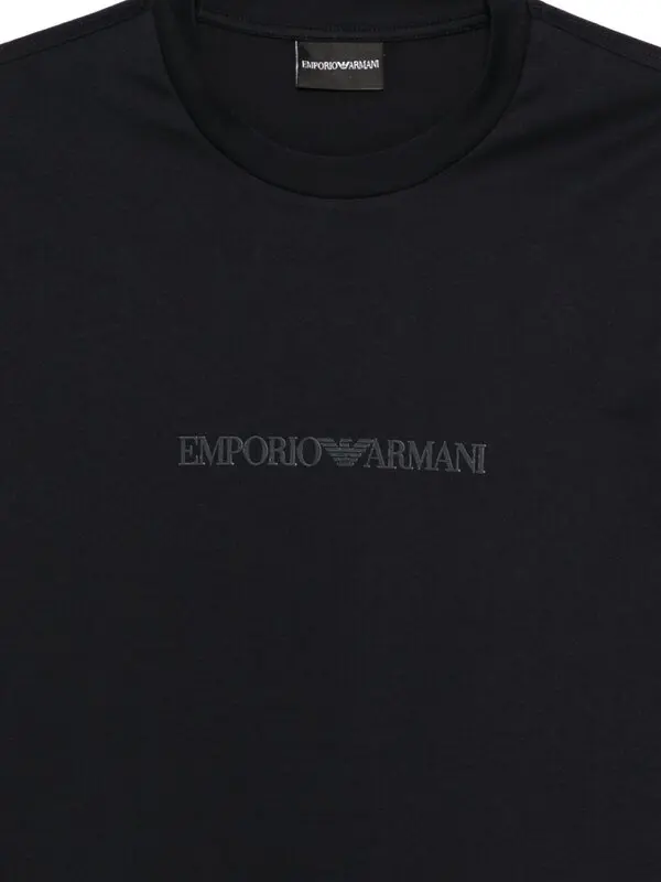 Emporio Armani Logo Cotton T-shirt