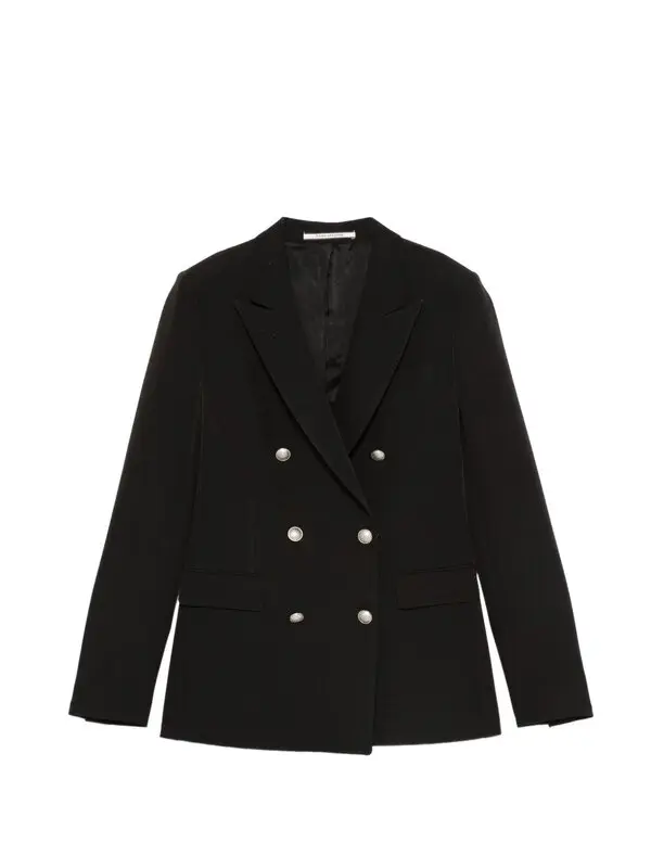 Tagliatore Double-breasted Suit - Black
