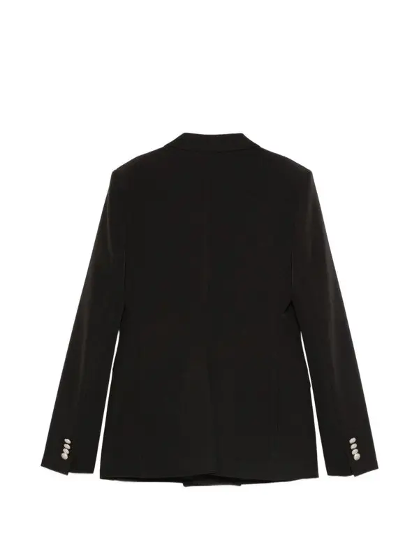 Tagliatore Double-breasted Suit - Black