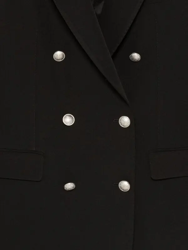 Tagliatore Double-breasted Suit - Black