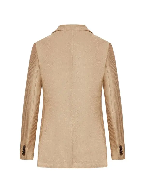 Tagliatore Cotton Double-breasted Jacket