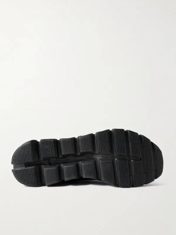 On Cloud 6 Rubber-trimmed Mesh Sneakers