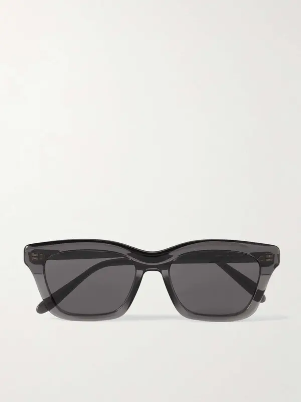 Loewe D-frame Acetate Sunglasses - Gray