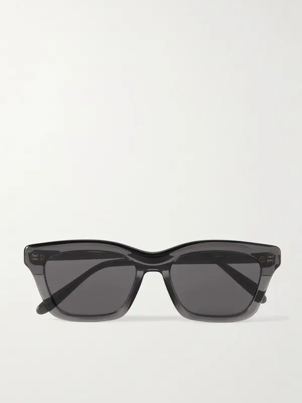Loewe D-frame Acetate Sunglasses - Gray