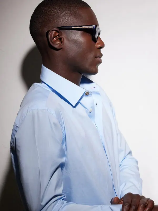JACQUES MARIE MAGE Initials Rectangular-frame Sunglasses