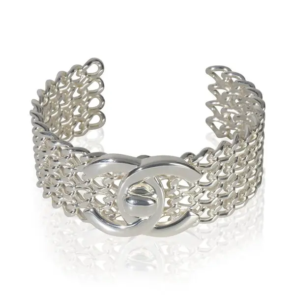 Chanel 1997 Turnlock Bracelet - Base_metal