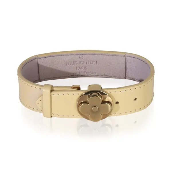 LOUIS VUITTON Gold-plated Monogram Wish Bracelet - Gold_plated