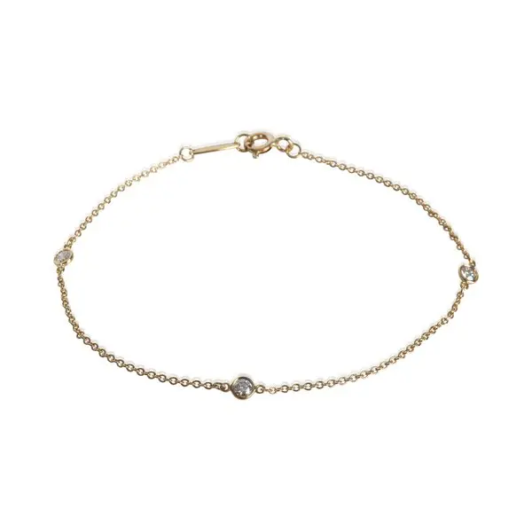 Tiffany & Co. Elsa Peretti Diamond The Yard Bracelet - Yellow_gold