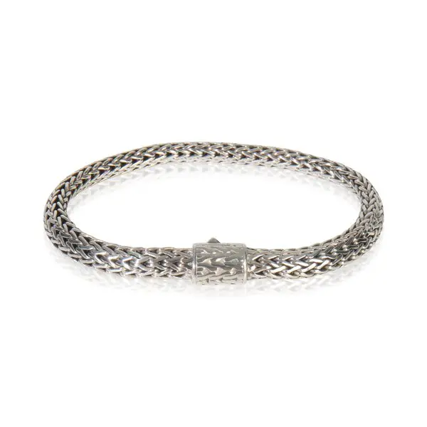 John Hardy Sterling Silver Icon Chain Bracelet