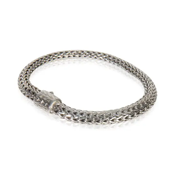 John Hardy Sterling Silver Icon Chain Bracelet
