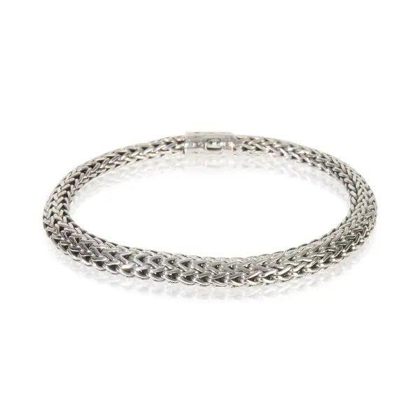John Hardy Sterling Silver Icon Chain Bracelet