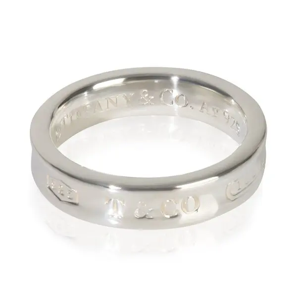 Tiffany & Co. 1837 Narrow Ring - Sterling_silver