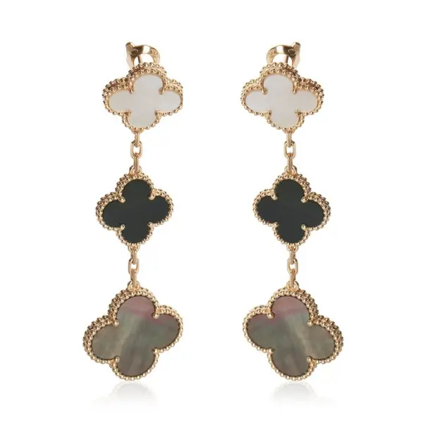 Van Cleef & Arpels Yellow Gold Magic Earrings - Yellow_gold