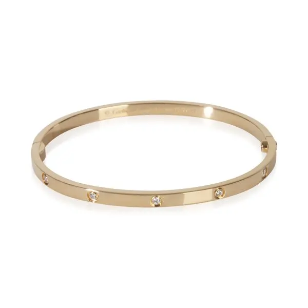 Cartier Yellow Gold Diamond Love Bracelet - Yellow_gold