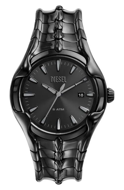 DIESEL® Vert Bracelet Watch - Black