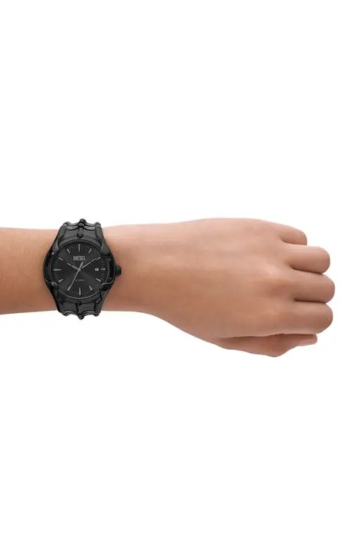 DIESEL® Vert Bracelet Watch - Black