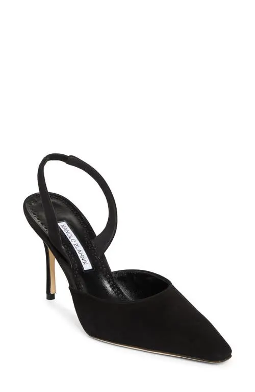 Manolo Blahnik Borelapla Slingback Pump
