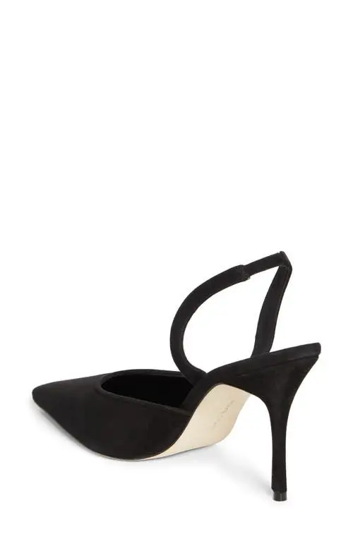 Manolo Blahnik Borelapla Slingback Pump