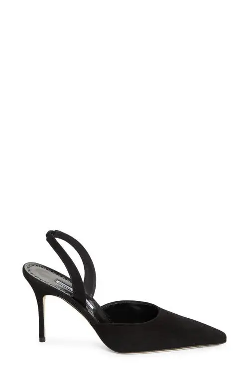 Manolo Blahnik Borelapla Slingback Pump