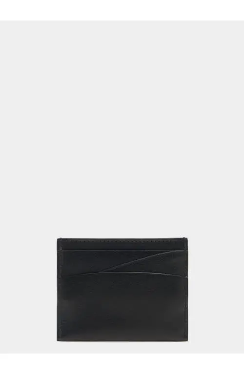 Bally Essential Card Holder In Leather