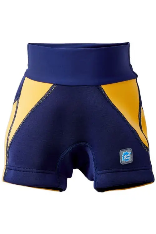 SPLASH ABOUT Toddler Splash Jammers - Navy & Yellow