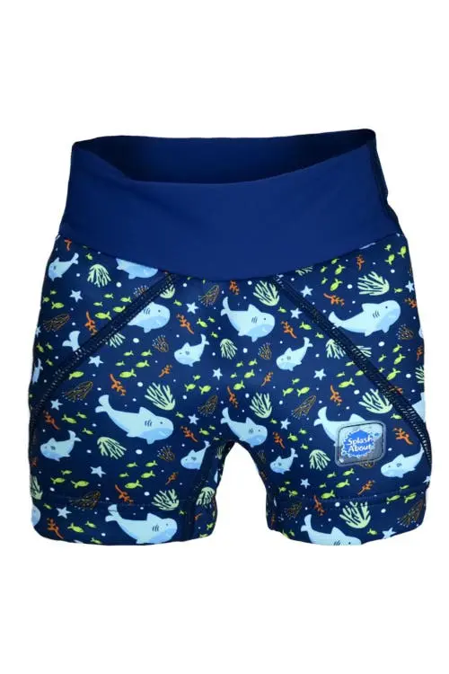 SPLASH ABOUT Toddler Splash Jammers - Shark Reef
