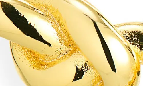 Shashi Kate Knot Tear Drop Earrings