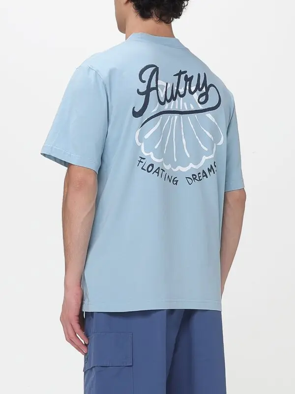 AUTRY Cotton T-shirt With Logo