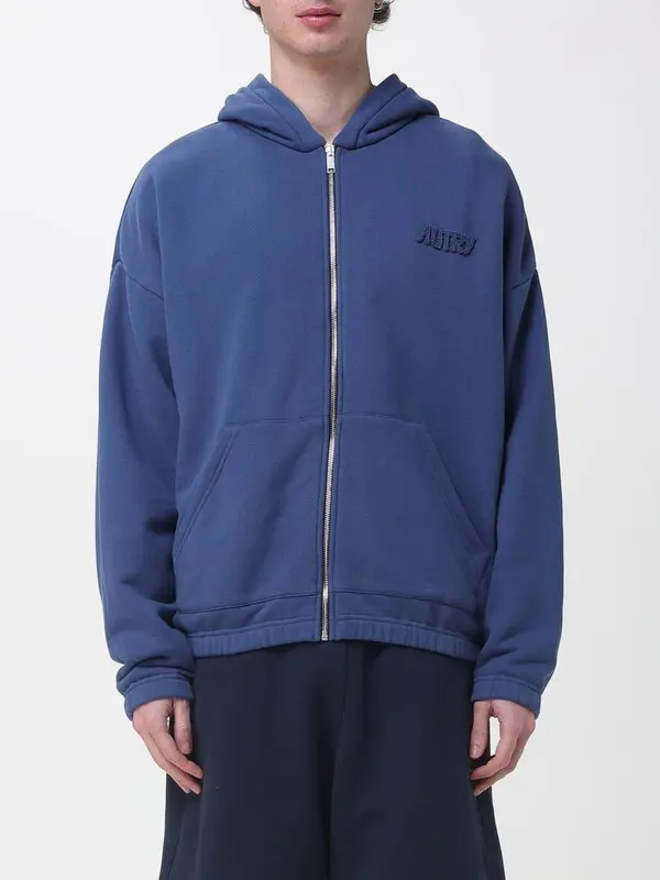 AUTRY Sweatshirt Hoodie - Blue