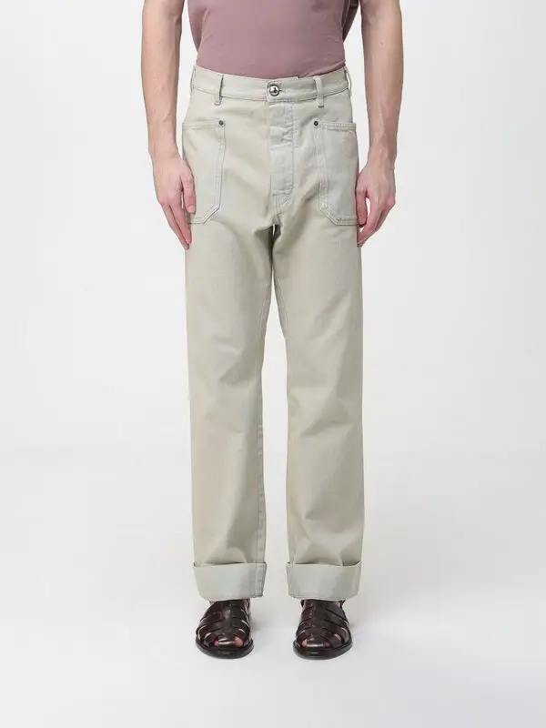VIVIENNE WESTWOOD Straight Leg Jeans - Blue