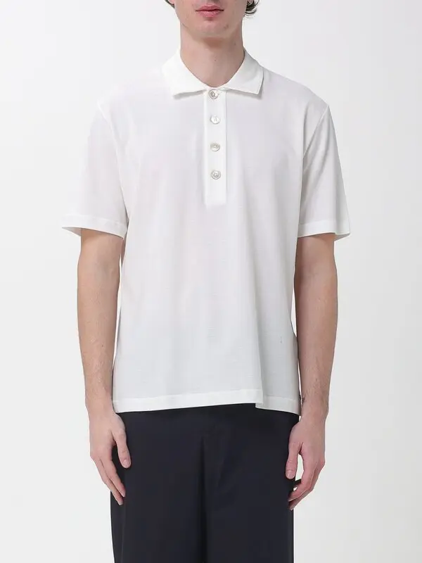Eleventy Polo Shirt - White
