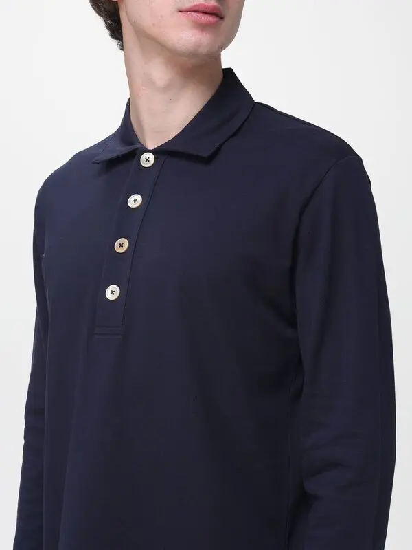 Eleventy Polo Shirt - Blue