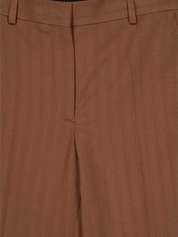 Stella McCartney Wool Flared Trousers