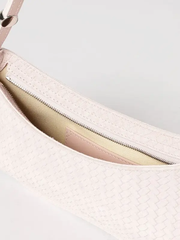 Jacquemus Bisou Bag In Suede With Woven Embossing