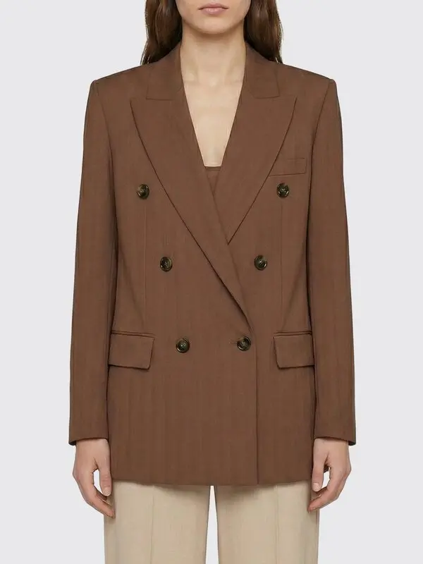 Stella McCartney Double-breasted Viscose Blazer