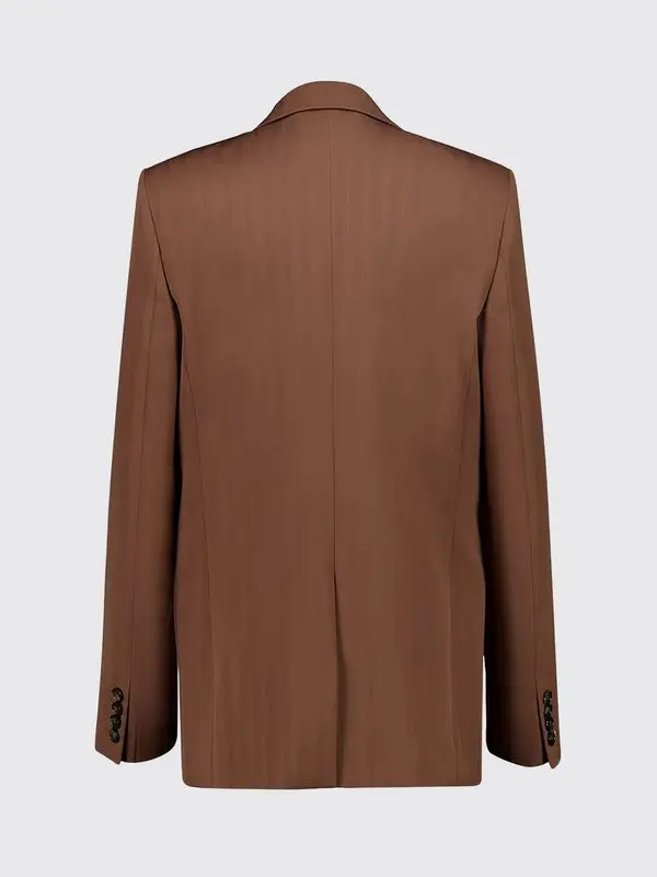 Stella McCartney Double-breasted Viscose Blazer